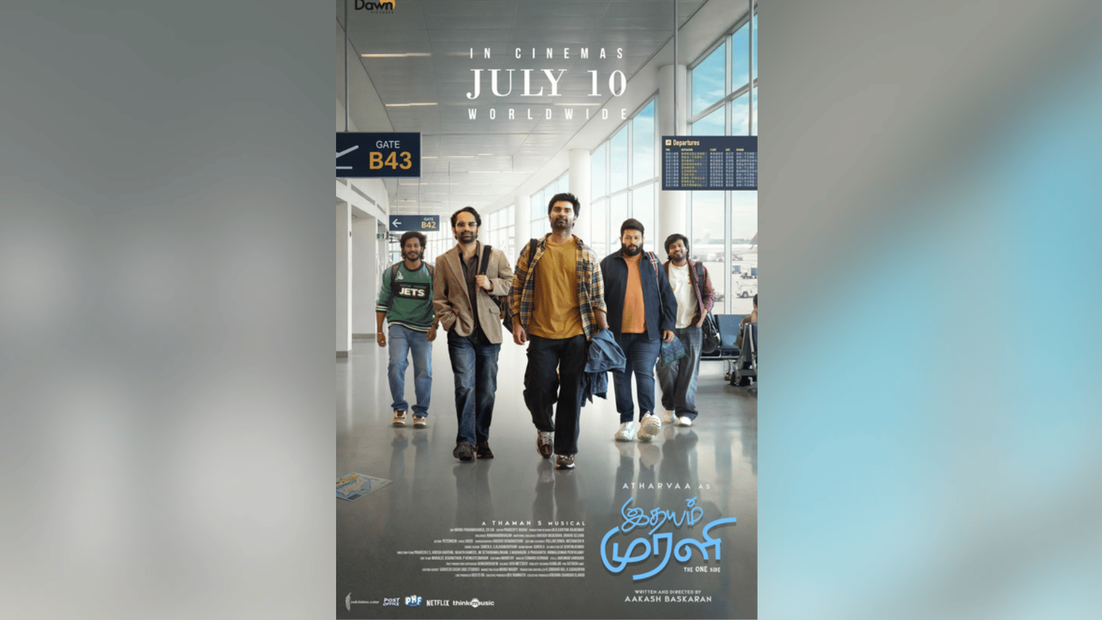 Atharvaa's 'Idhayam Murali' to hit screens on July 10