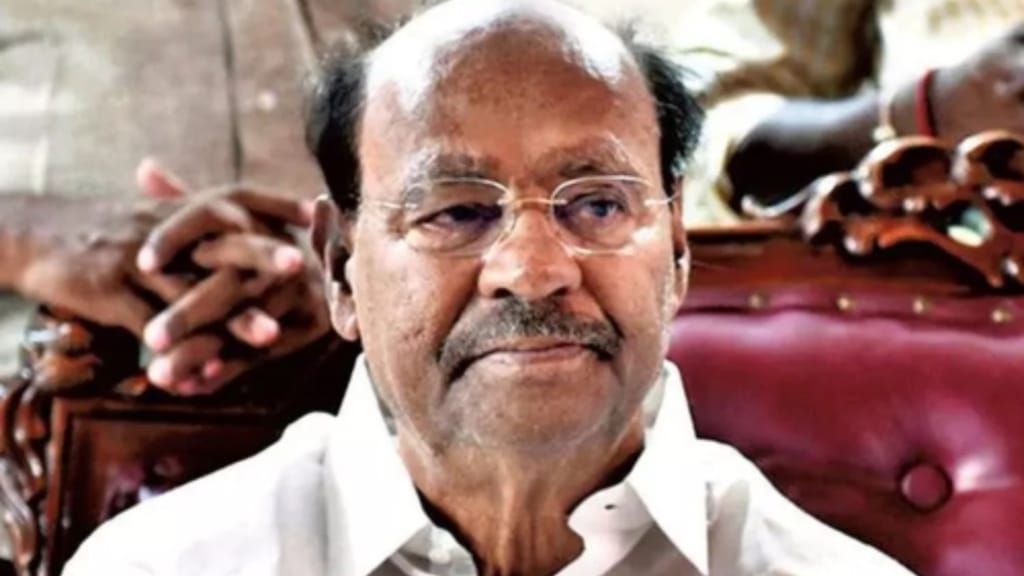 PMK founder urges CM Vijay to ensure quota for Vanniyar community