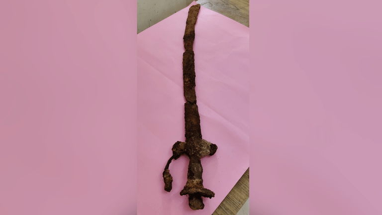 Palani: 18th-century sword handed over to government museum