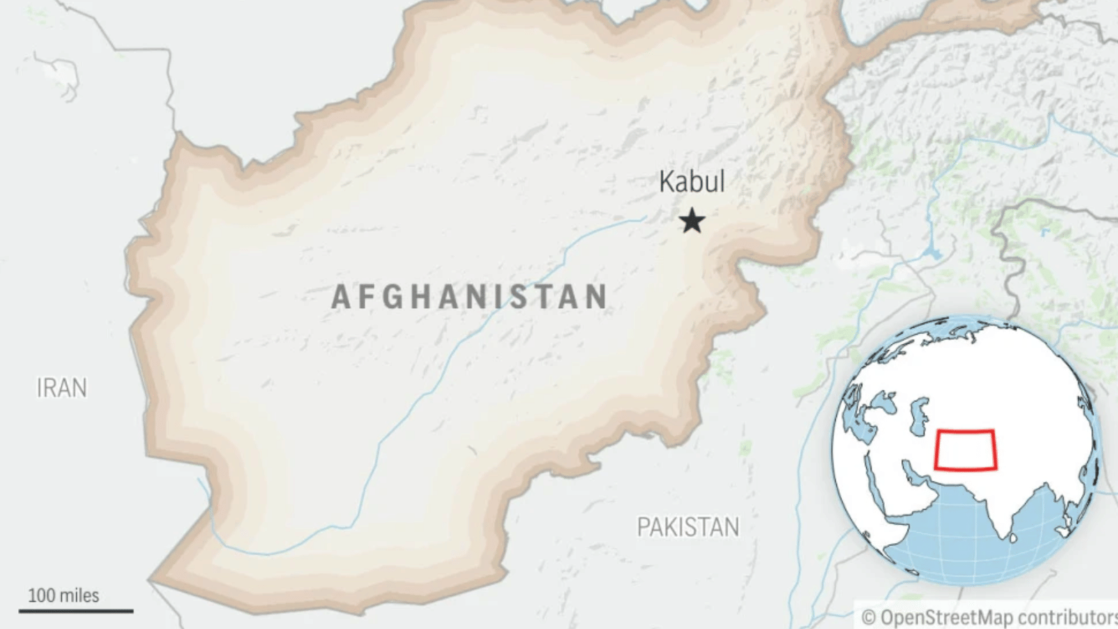 Truck carrying returning refugees crashes in eastern Afghanistan ...