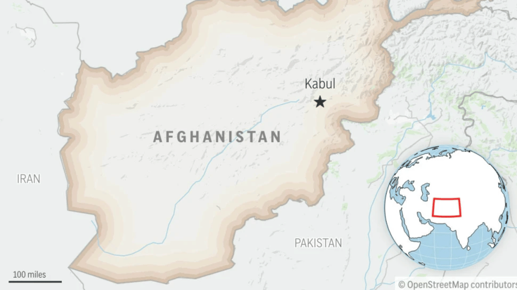 Truck carrying returning refugees crashes in eastern Afghanistan ...