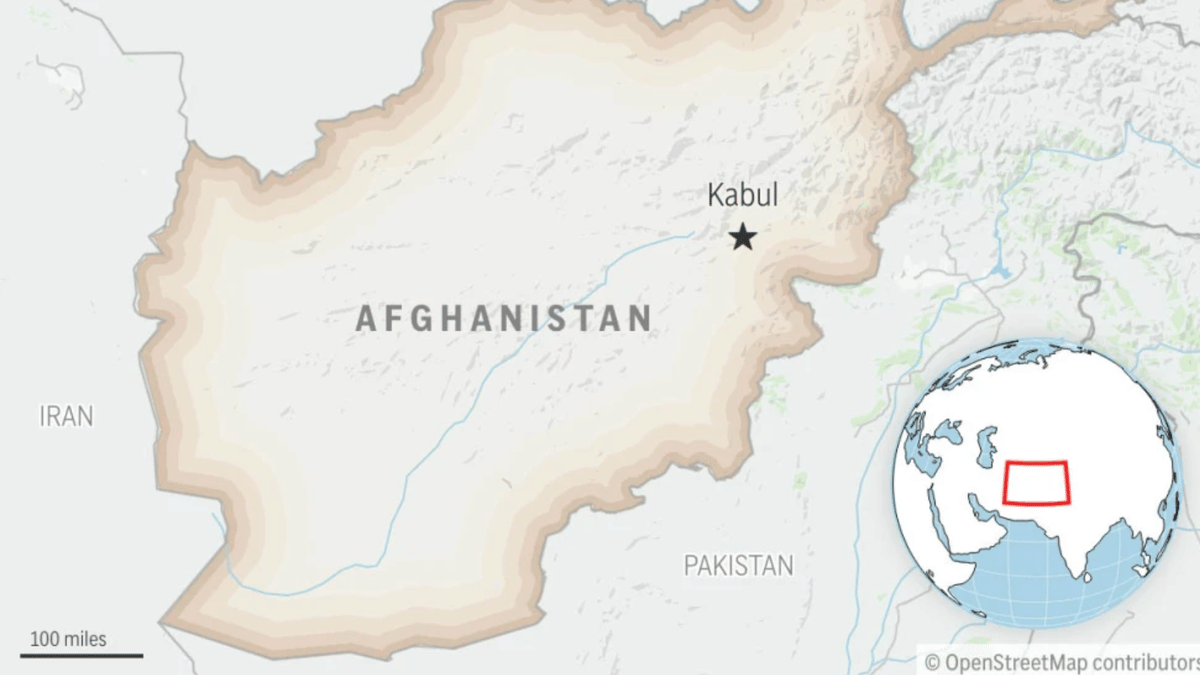 Truck carrying returning refugees crashes in eastern Afghanistan ...