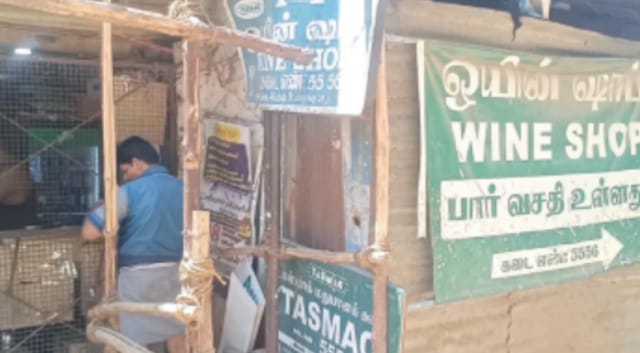 Tasmac outlet at Tirupparankundram bus stand reopened in a week