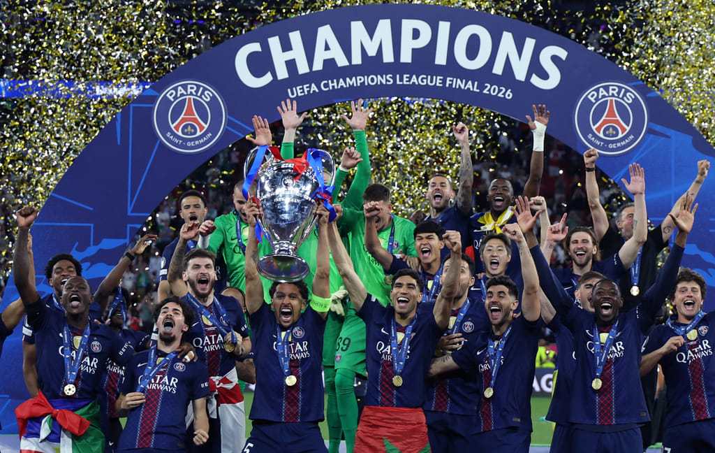 Luis Enrique makes Mbappe-less PSG a scary demon