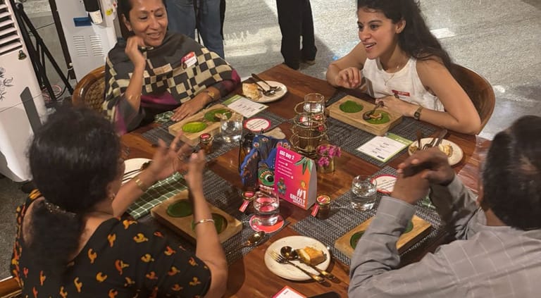 From Chennai to Colombo: Chef Mavisha Ramachandran serves stories ...