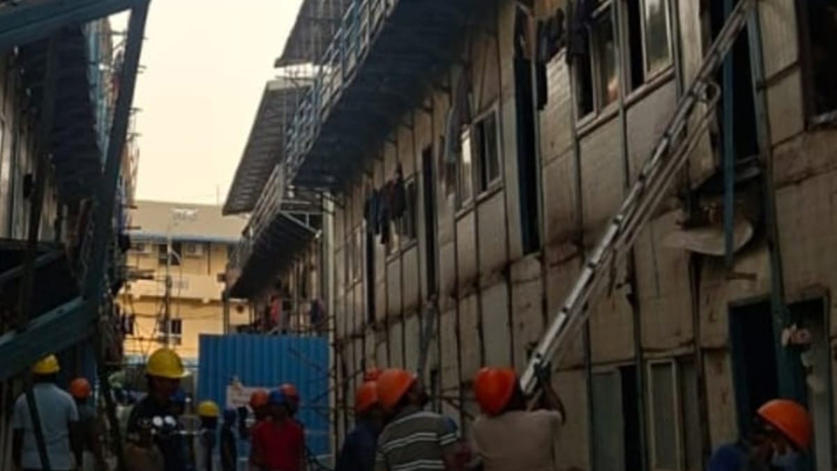 Chennai: One dead, 49 hurt as migrant workers watching IPL final fall ...