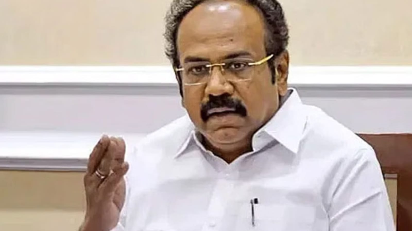 TVK govt cheating farmers on loan waiver: Thangam Thennarasu