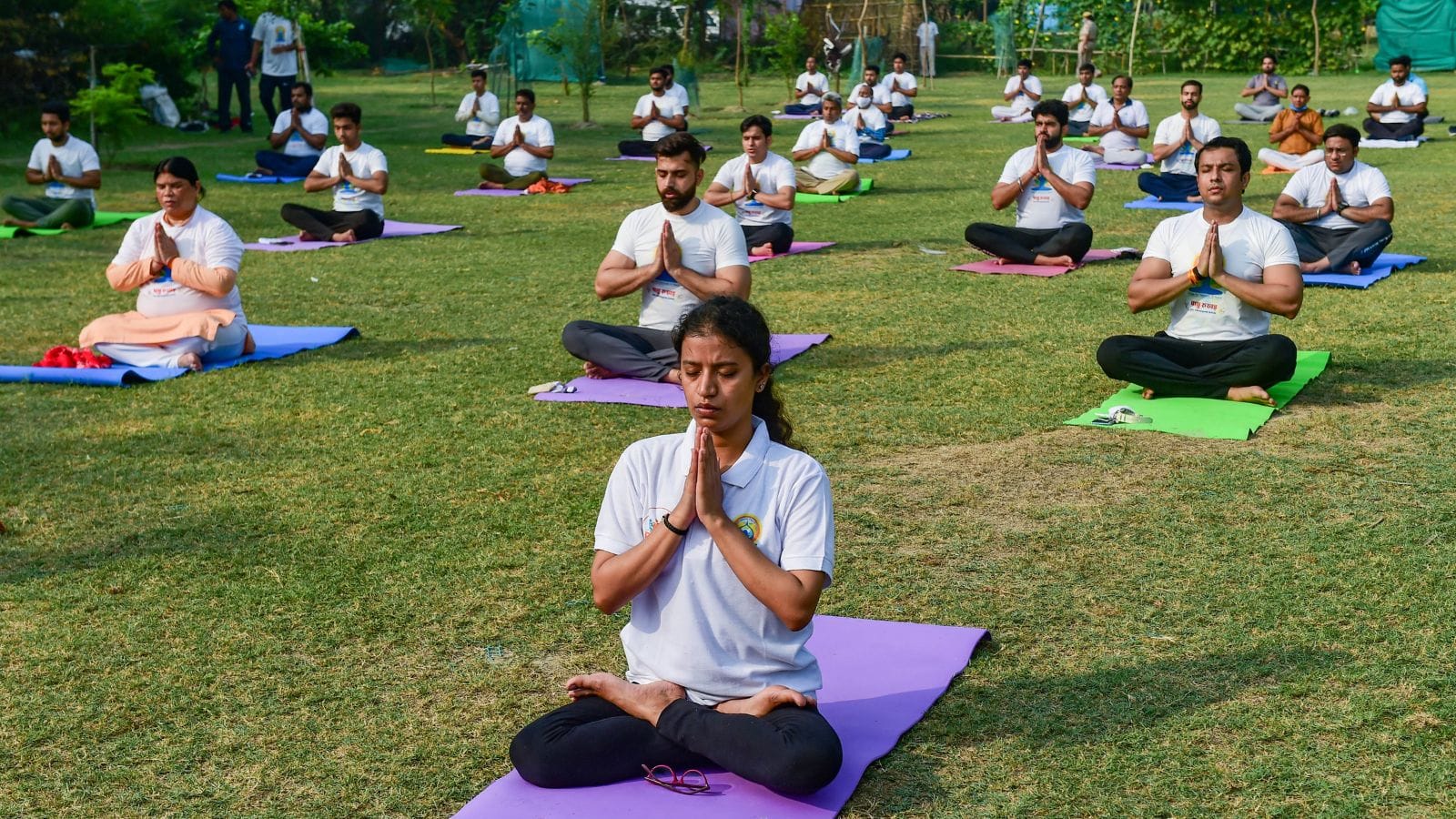 International Day of Yoga 2026 focuses on healthy ageing through yoga ...