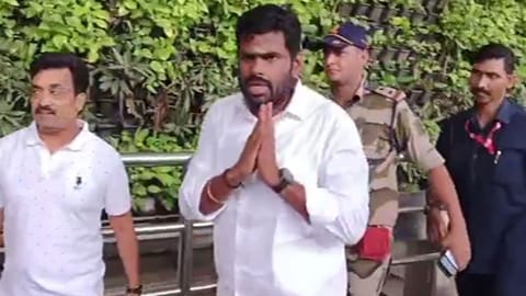 'Please wait,' says Annamalai as he leaves to meet BJP top brass amidst ...