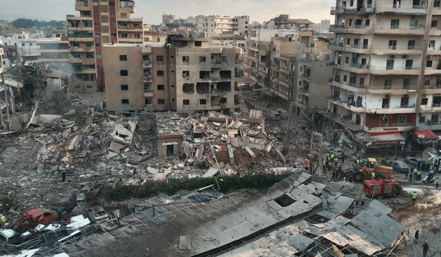 Israel kills 8 in southern Lebanon, a day after Trump said Israel and ...