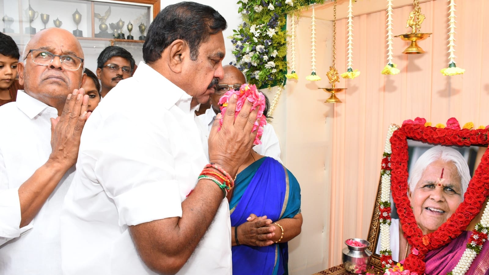 Vijay in admin crash course, State in limbo: Edappadi