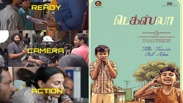 Aishwarya Rajinikanth's 'Texla' shooting begins