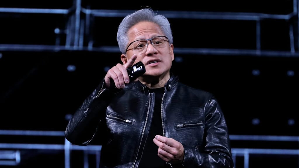 Nvidia CEO Jensen Huang backs higher pay amid AI boom