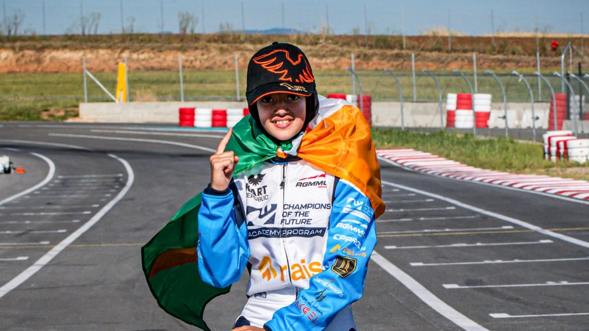 Indian national anthem in Greece: Atiqa Mir races to most dominant win ...