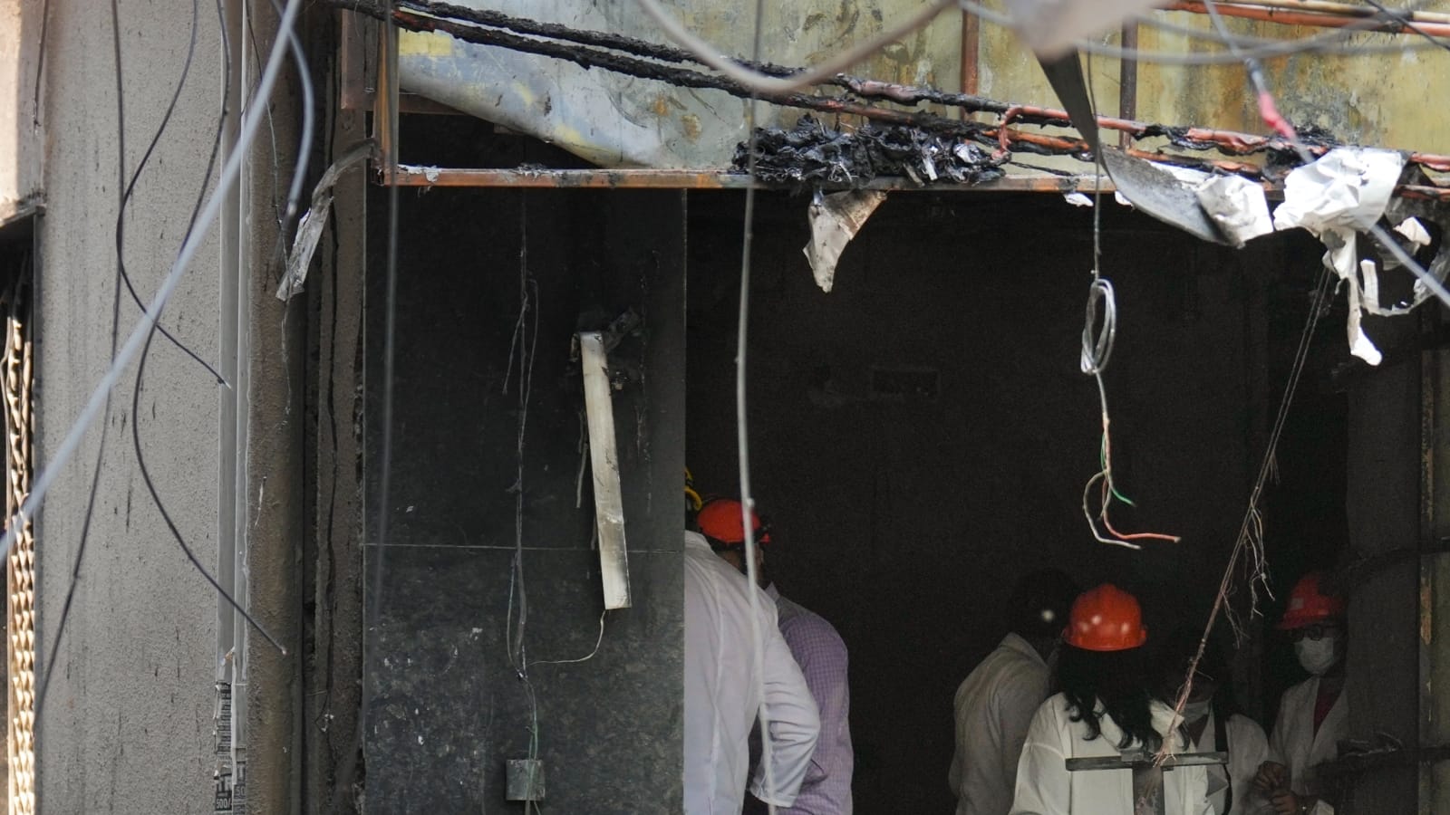 Delhi Police files culpable homicide FIR in Malviya Nagar hotel blaze