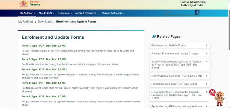 Applying for Aadhaar or updating details? Here is a step-by-step guide ...