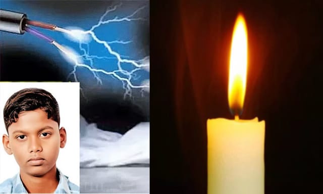 Class 8 student electrocuted while cleaning fish tank in Coimbatore