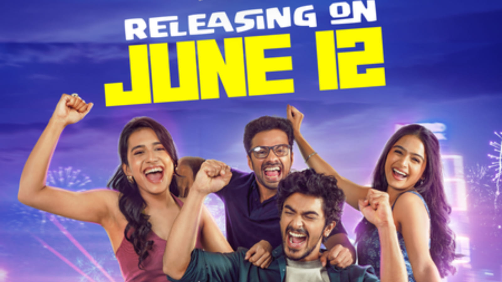 Santhosh, Reshma Venkatesh-starrer 'Double Occupancy' to hit screens on ...