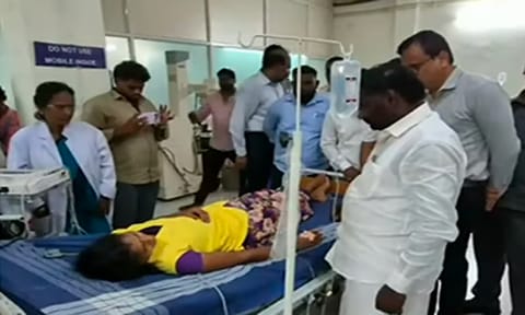 Over 100 workers hospitalised after eating chicken biryani lunch at ...