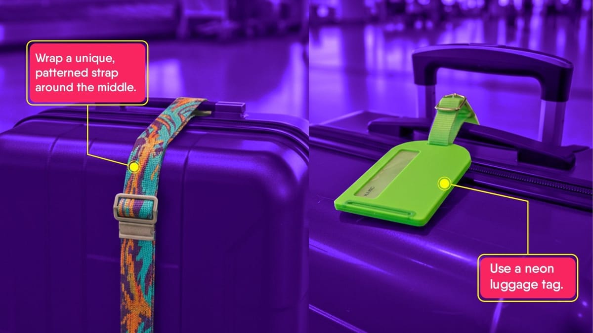 Chennai Airport advises passengers to use coloured ribbons on luggage ...