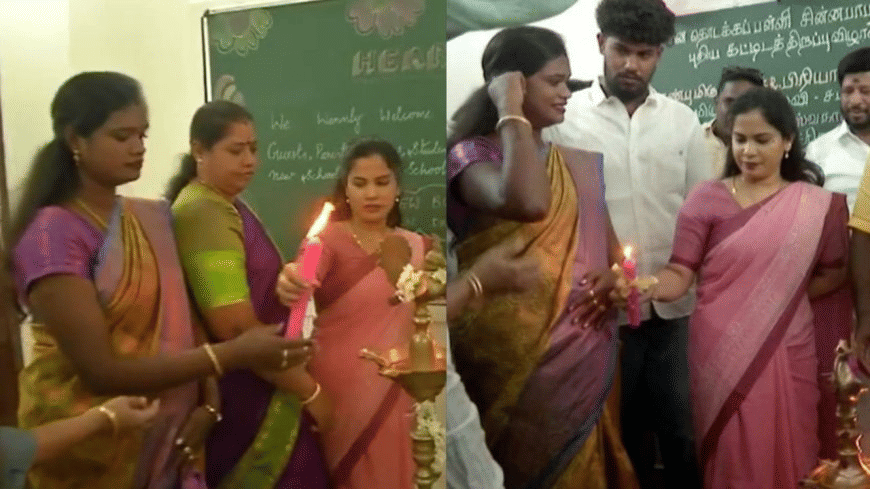Chennai Mayor Priya 'insults' TVK MLA at corporation school event