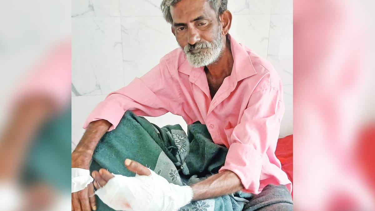 Man injured in leopard attack in Gudalur