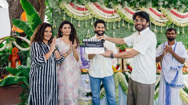Naga Chaitanya turns producer with 'Dhootha 2'; Second chapter of ...