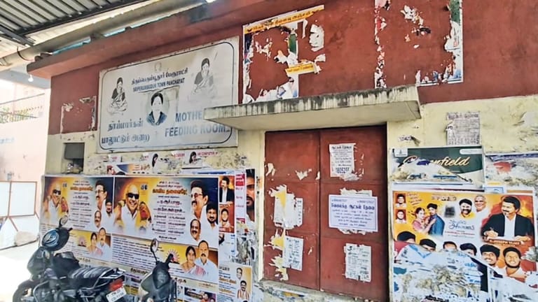 Sriperumbudur bus stand, KTCC's transit hub, suffers from official apathy