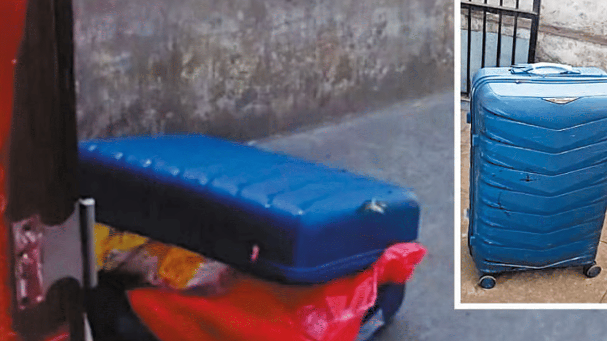 Head of ‘torso in suitcase’ found after 3 days
