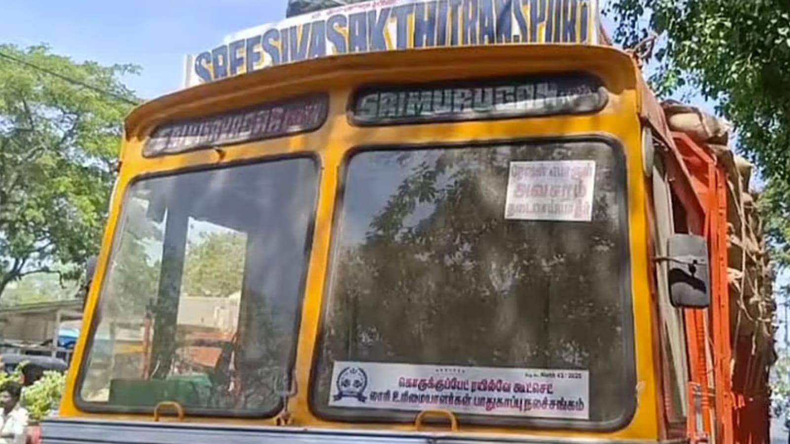 3 killed as truck ploughs into vehicles, pedestrians at north Chennai ...