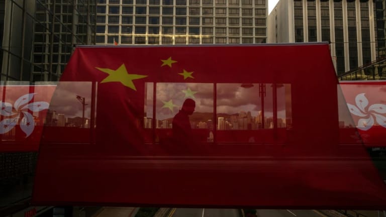 Hong Kong proposes to let city leader decide what counts as national ...
