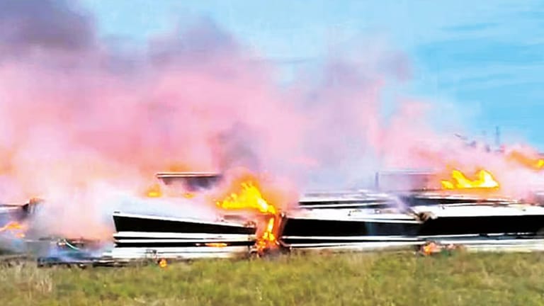 Fire damages solar panels worth lakhs at Cuddalore power plant