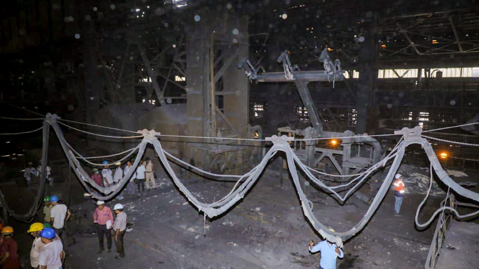 Vizag Steel Plant accident: Three injured workers stable, one critical ...