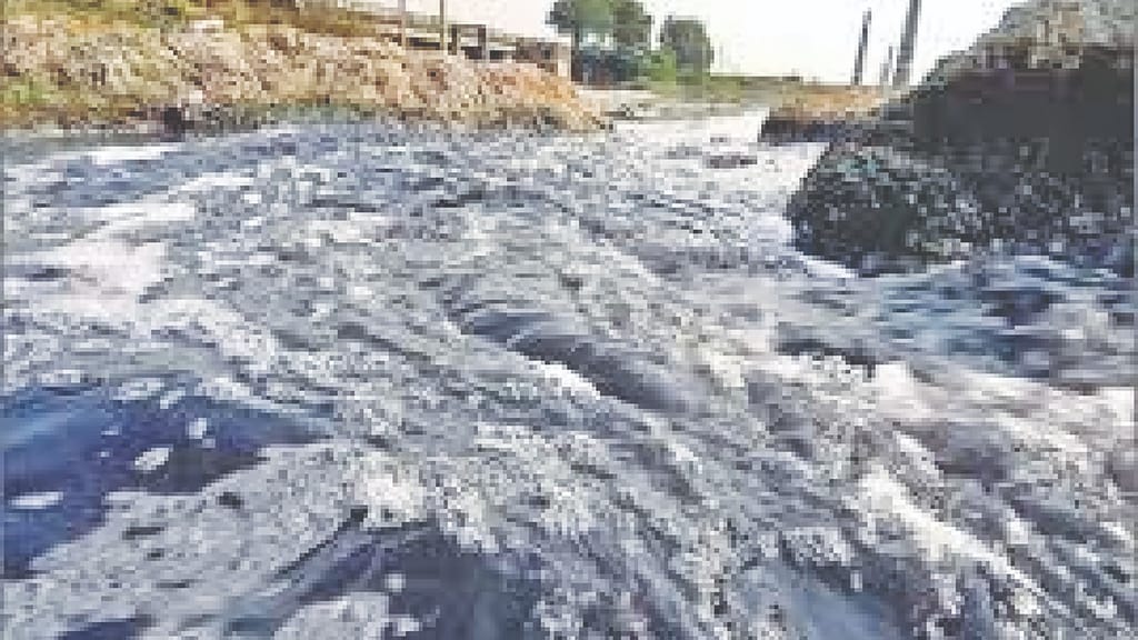 Study flags contamination in Vellore lakes