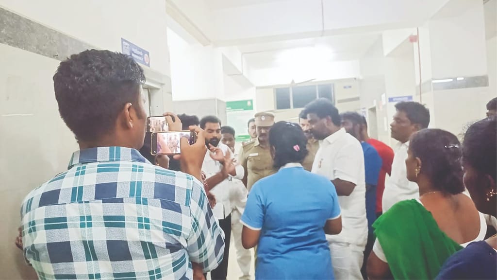 Referral delay at Kannagi Nagar UCHC kills foetus; kin allege lack of ...