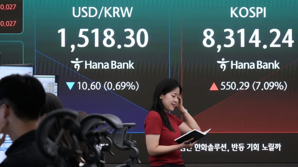 Asian shares surge, oil prices slip after Trump claims breakthrough in ...