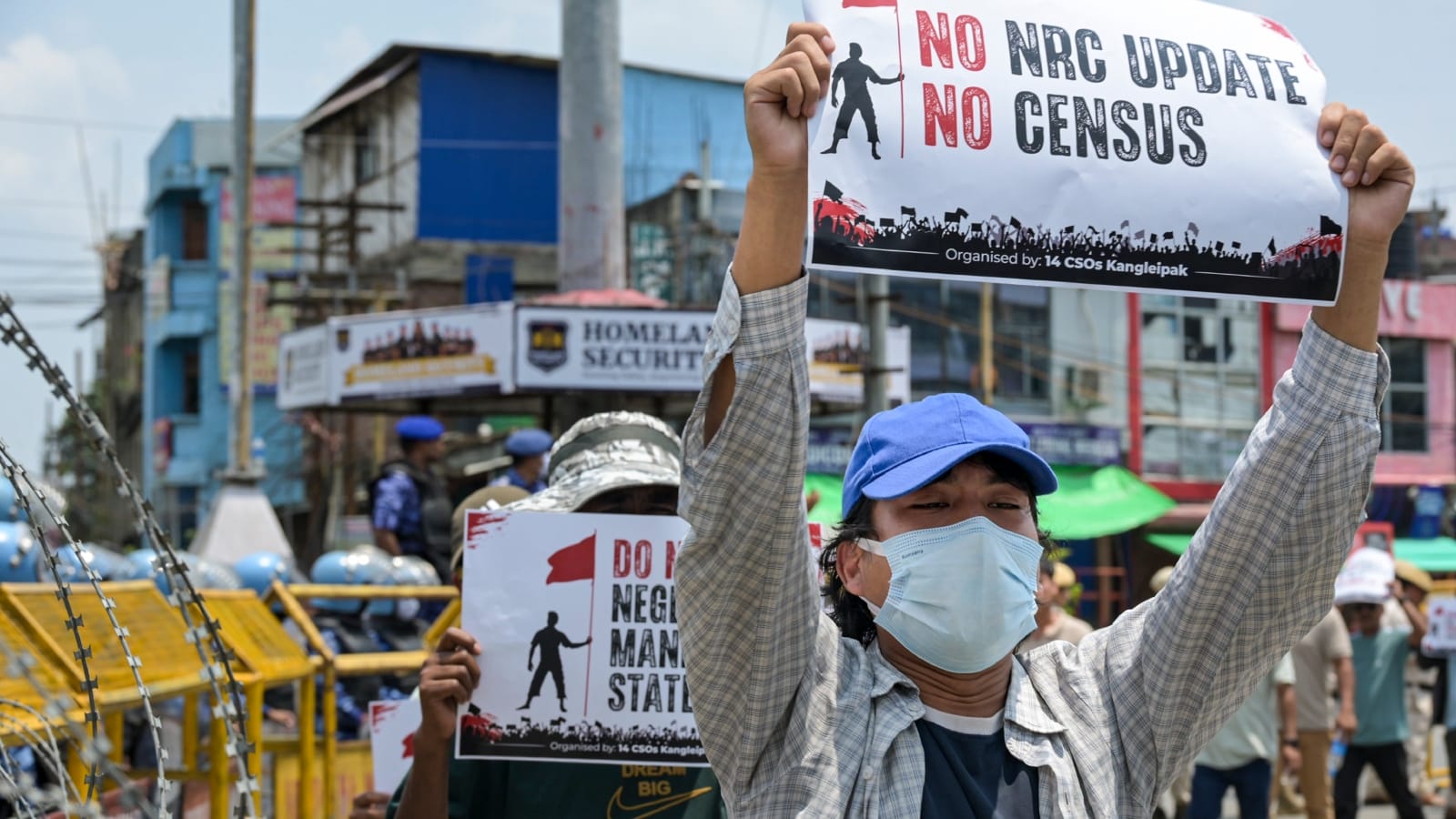 Manipur shutdown hits Naga areas as UNC protests killing of 6 people ...