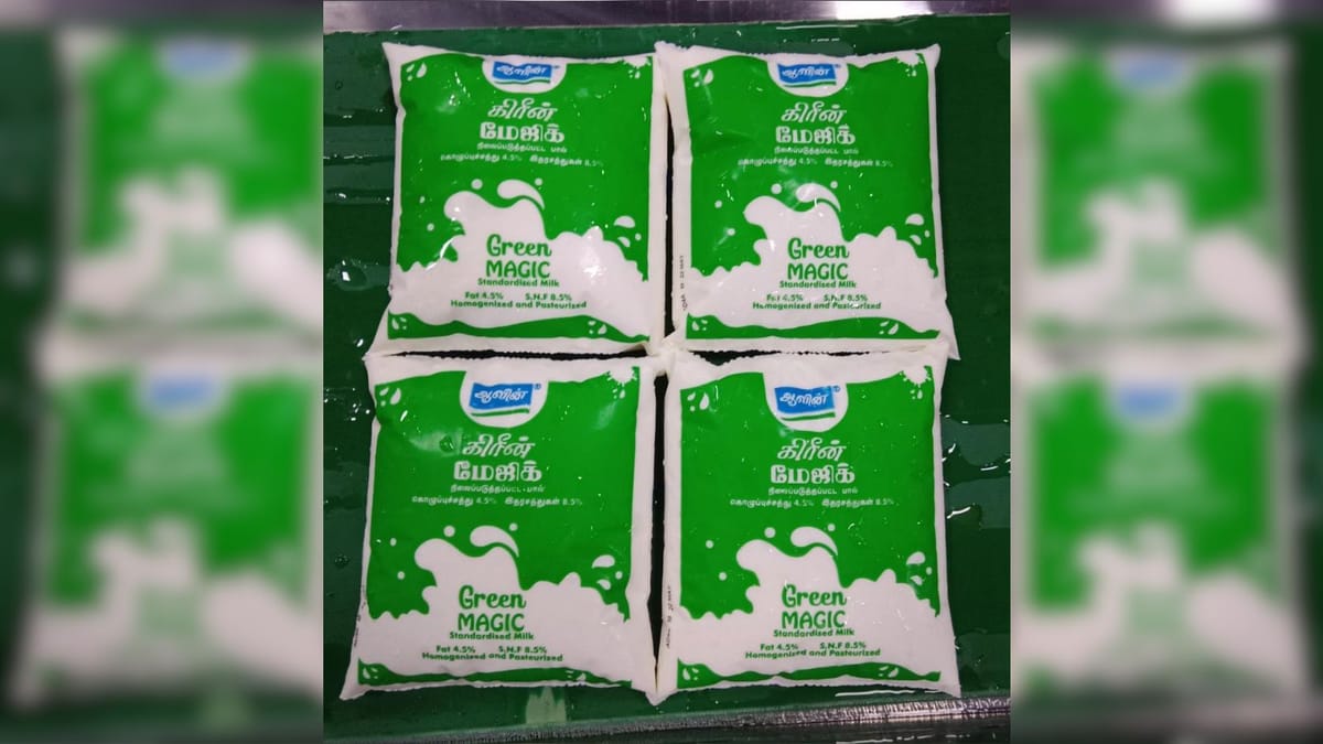 Aavin green magic shortage leaves Chennai consumers scrambling
