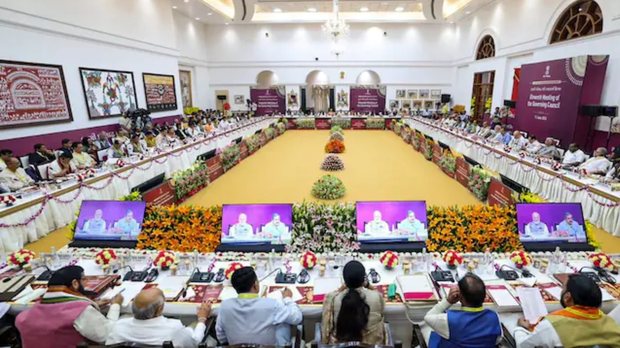 Editorial: Aayog meets, Opposition plays ball