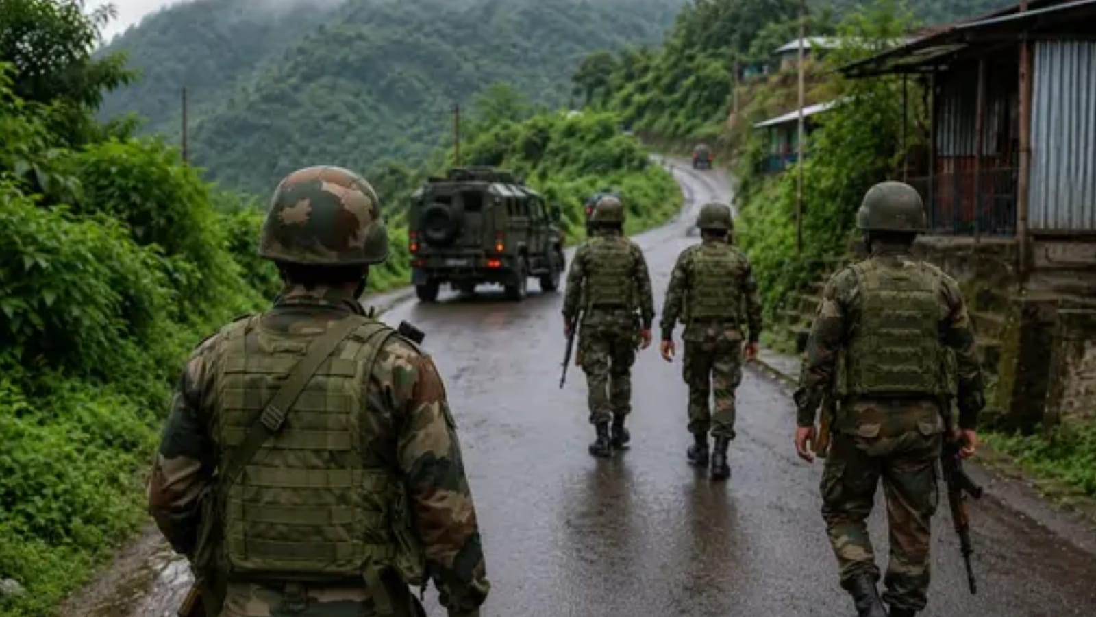 Three youths injured in firing in Manipur's Kangpokpi, brought to ...