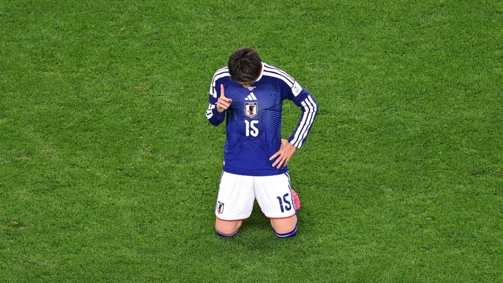 Daichi Kamada's late header gives Japan a 2-2 draw with the Netherlands ...