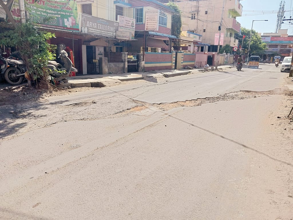 Chennai | 7 months after complaints: Sabari Salai continues to be ...