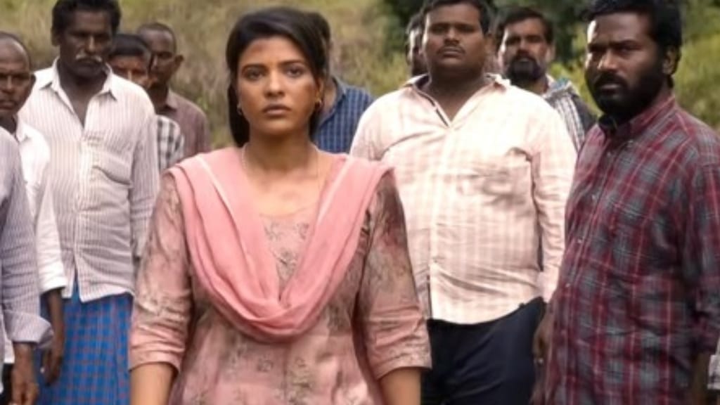 Samuthirakani & Aishwarya Rajesh led 'Isakapatnam' shares a gripping ...