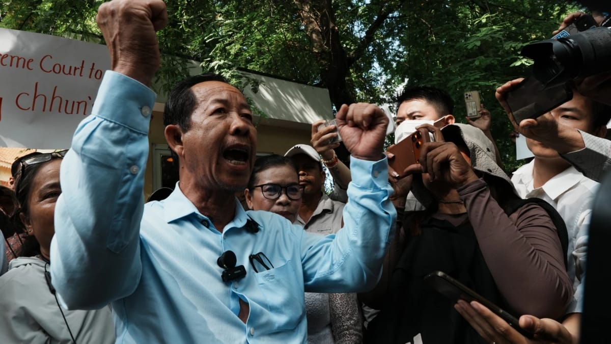 Prominent Cambodian opposition politician seeks Supreme Court reversal ...