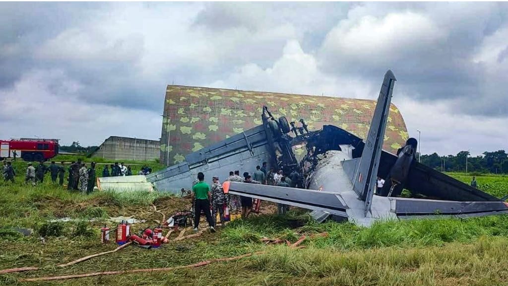 An-32 crash: Mortal remains of three IAF personnel sent to their native ...