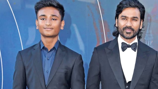 Dhanush to direct son Yatra’s acting debut