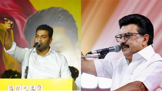 Aadhav slaps defamation notice on DMK, Stalin