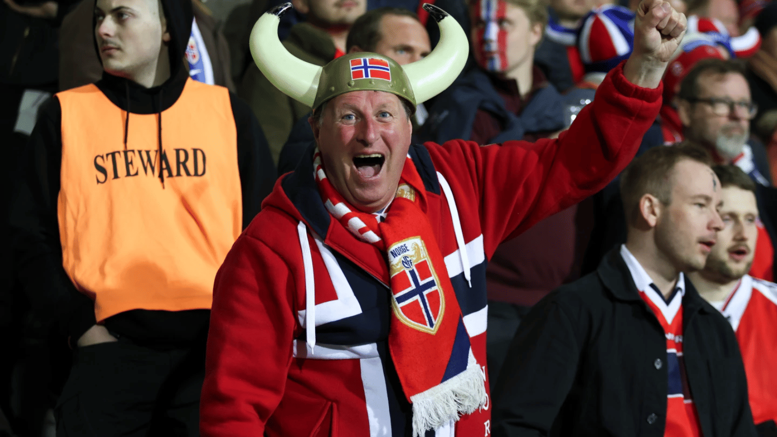 Norway embraces Viking theme for World Cup return and provokes some debate