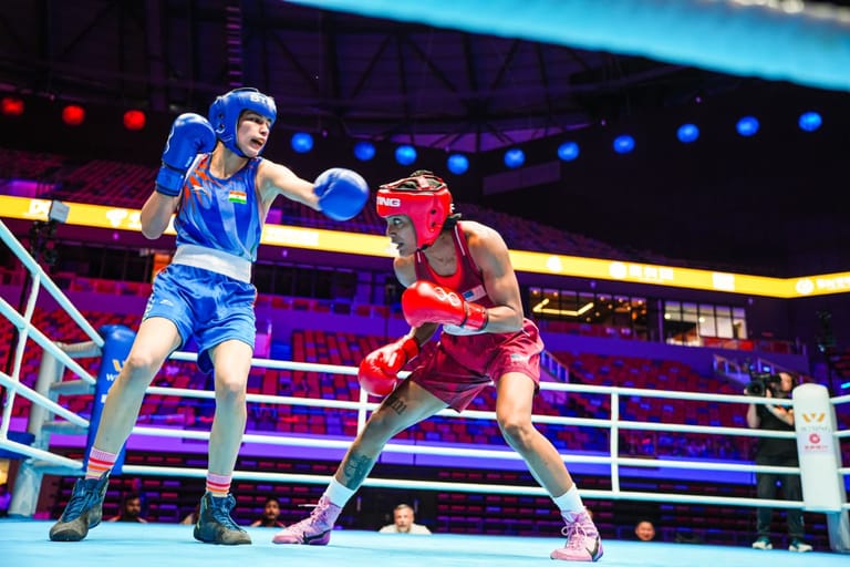 Jyoti, Prachi, Nikhil progress in Boxing World Cup