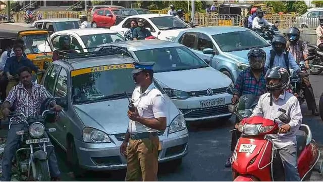 Traffic diversion on Chennai’s Elephant Gate road to facilitate GCC’s ...